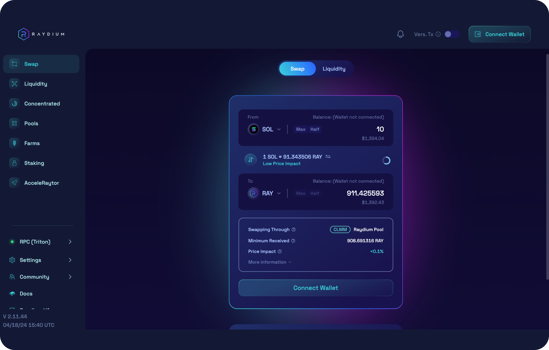 Raydium Platform Overview | Learn SimpleSwap Raydium Platform Overview | Learn SimpleSwap