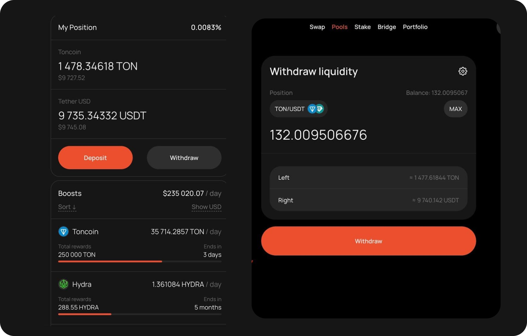 DeDust DeFi Protocol Functionality Review | Learn SimpleSwap