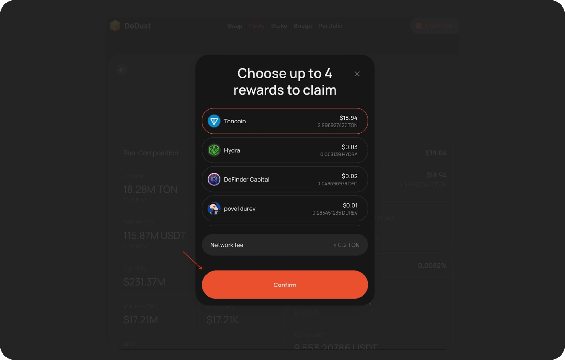 DeDust DeFi Protocol Functionality Review | Learn SimpleSwap